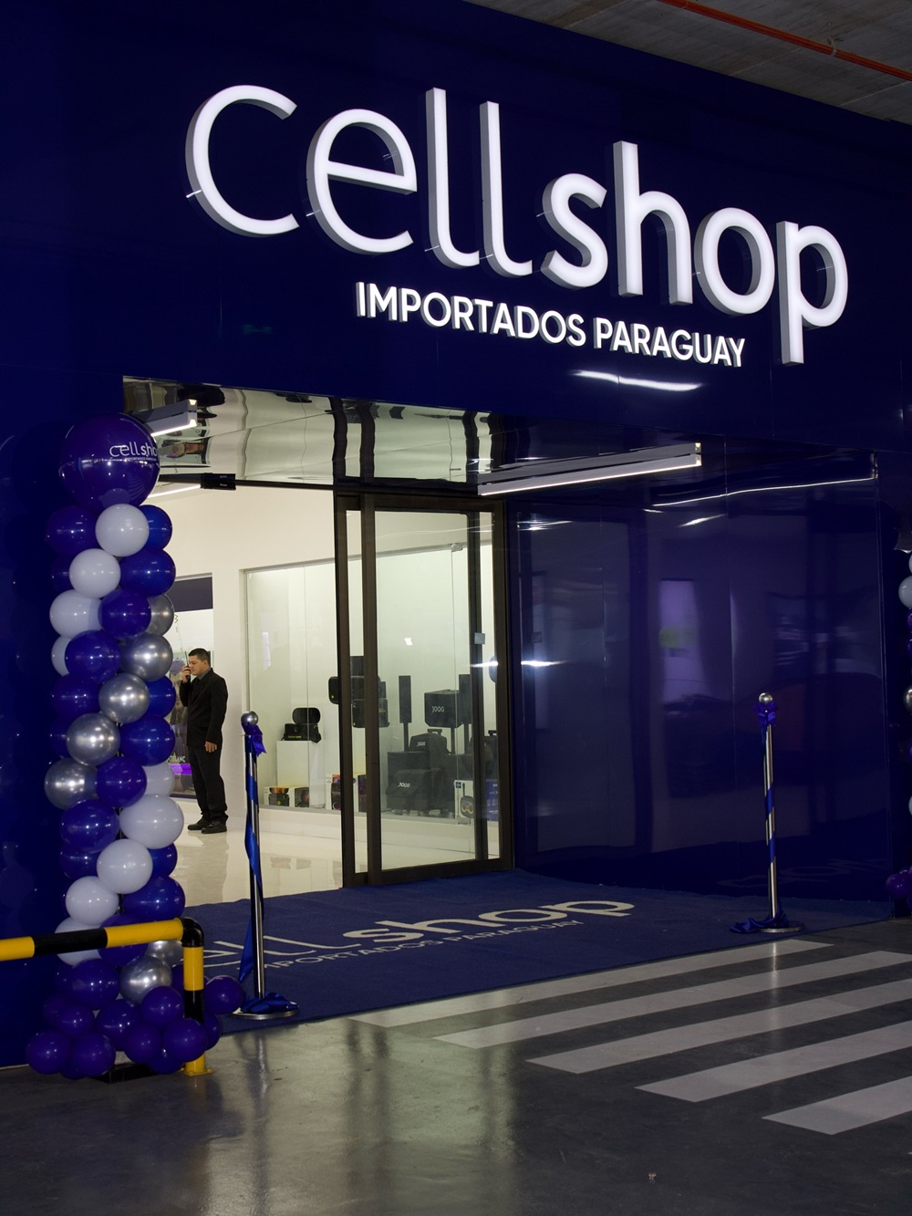 Cellshop Inaugura Nueva Tienda en Pedro Juan Caballero y Fortalece el ...