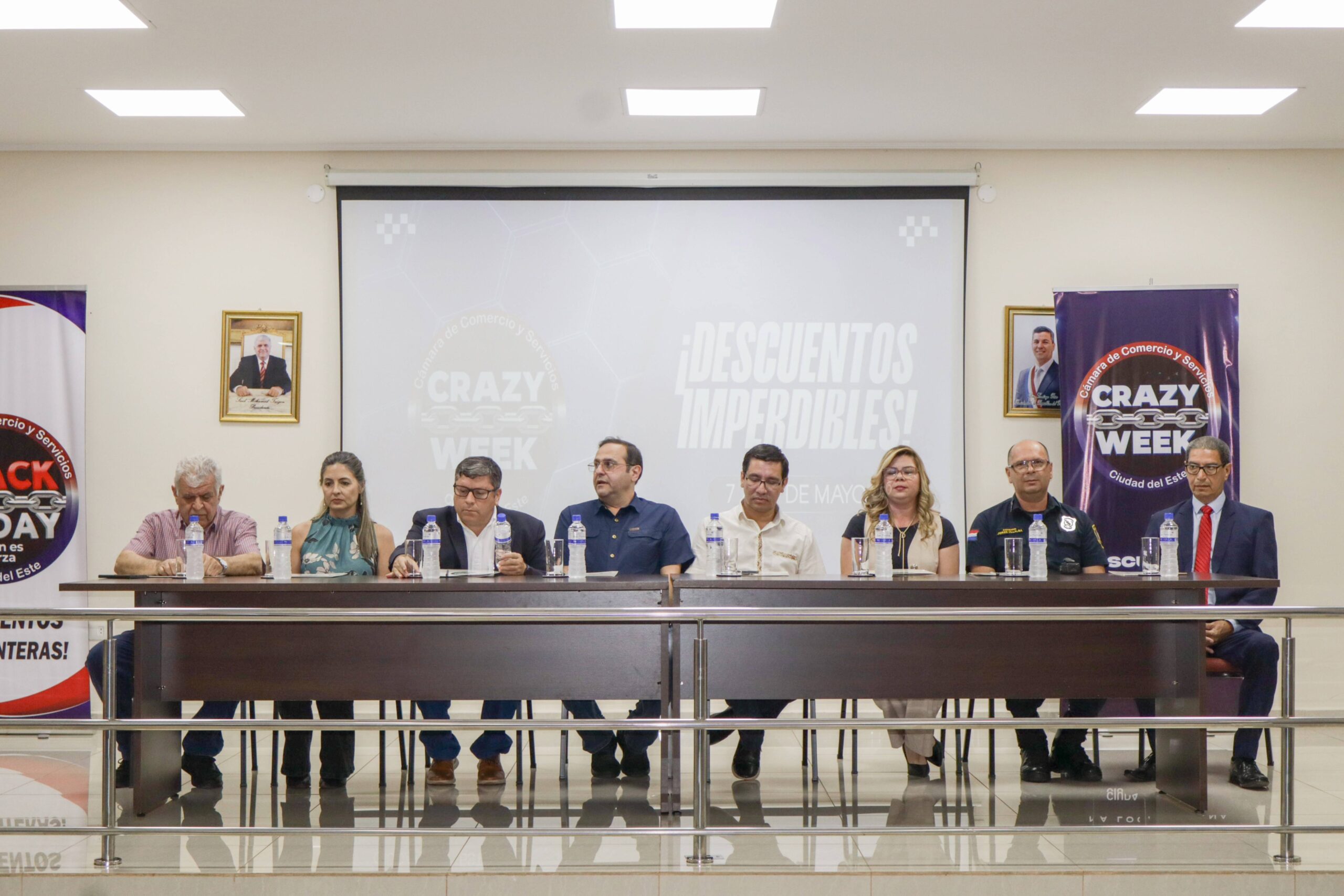 Lanzamiento Oficial de la Crazy Week 2026 en la sede de la Cámara de ...
