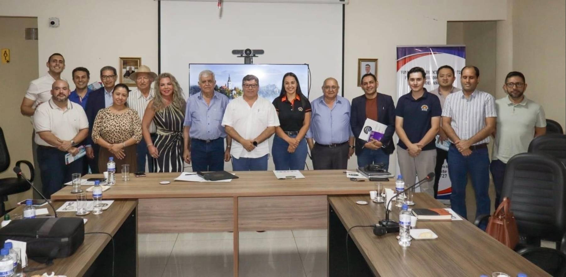 Reunión interinstitucional para la presentación del proyecto de ...